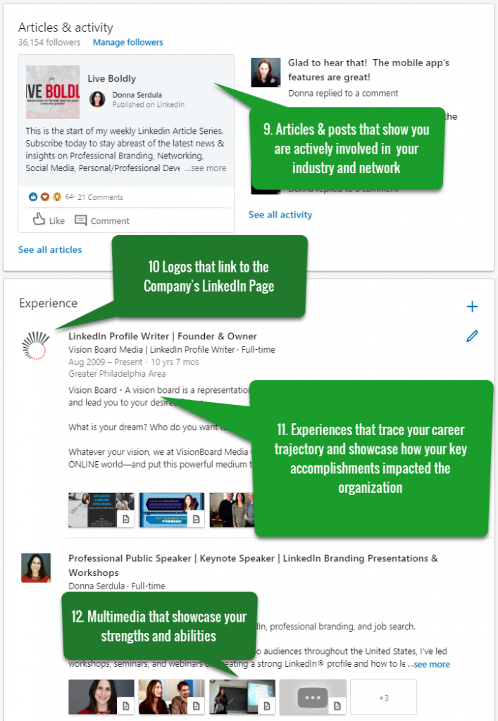 LinkedIn Profile Tips: What the Best LinkedIn Profiles Look Like