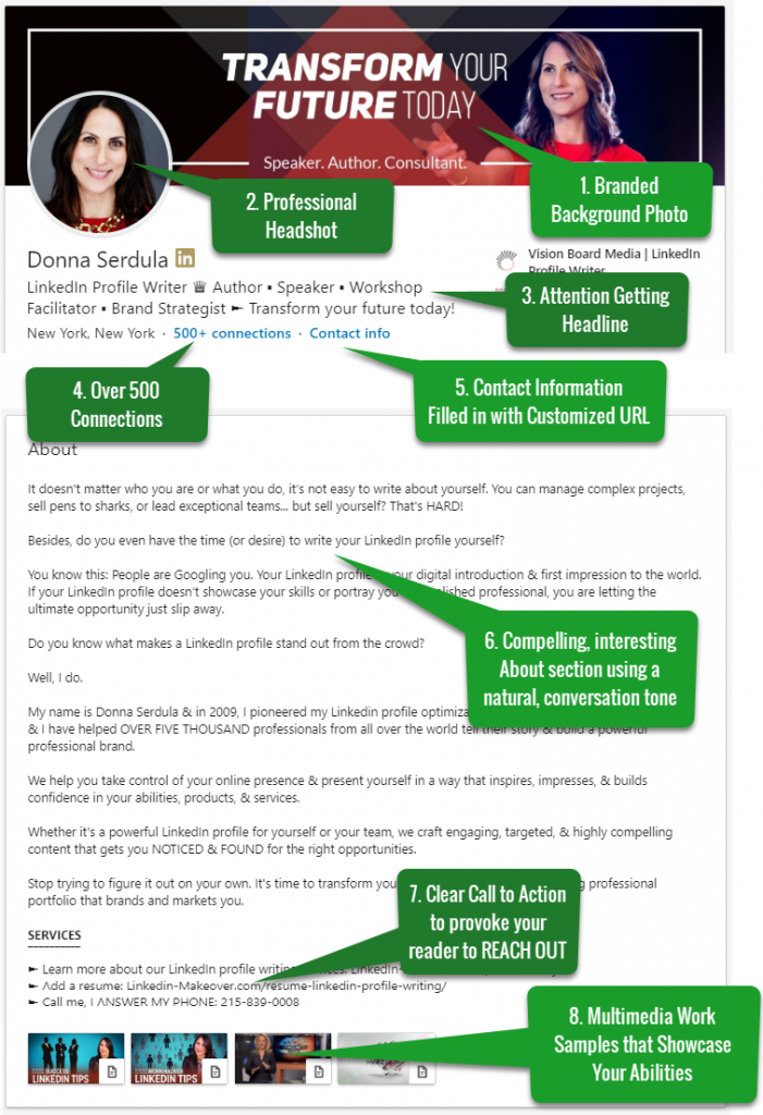 LinkedIn Profile Tips: What the Best LinkedIn Profiles Look Like